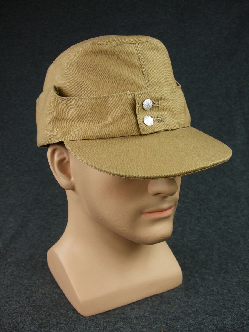 WWII German Tropic WH Field Cap EM| Hikimilitariashop