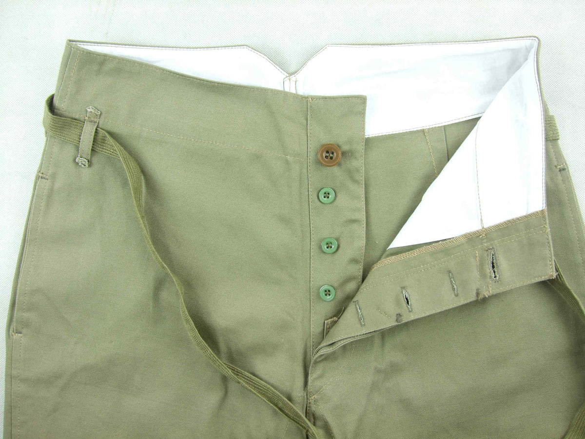 WWII Japan IJA Type 98 T98 Summer Field Trousers Pants| Hikimilitariashop