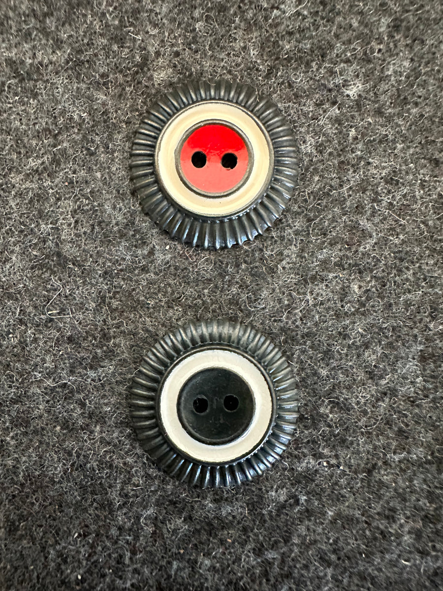 WW1 Imperial German Cap Badge Cockade Pair| Hikimilitariashop