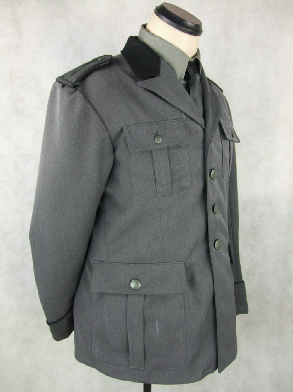 WW2 Italy Italian Officer Gabardine M40 Tunic| Hikimilitariashop