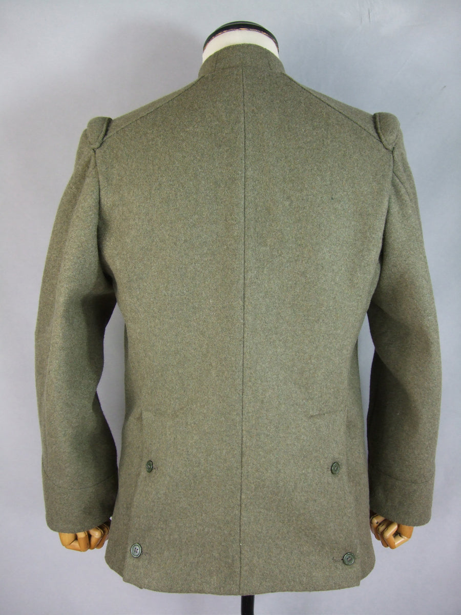 WW1 Italy Model 1909 Grey Green Wool Tunic Giubba Enlisted Jacket ...