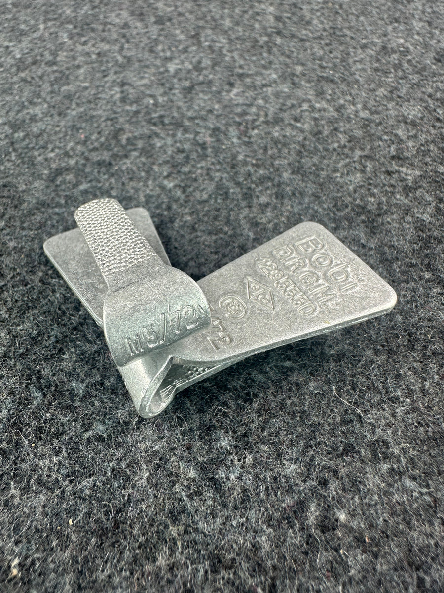 WW2 German SA Uniform Belt Hooks Aluminum Hooks X2| Hikimilitariashop
