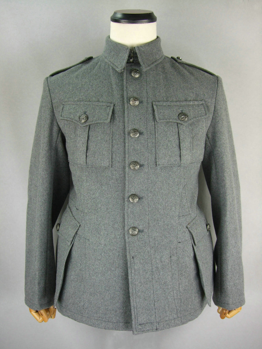 WW2 World War 2 Finnish M36 Sarkatakki Wool Field Tunic Light Grey ...