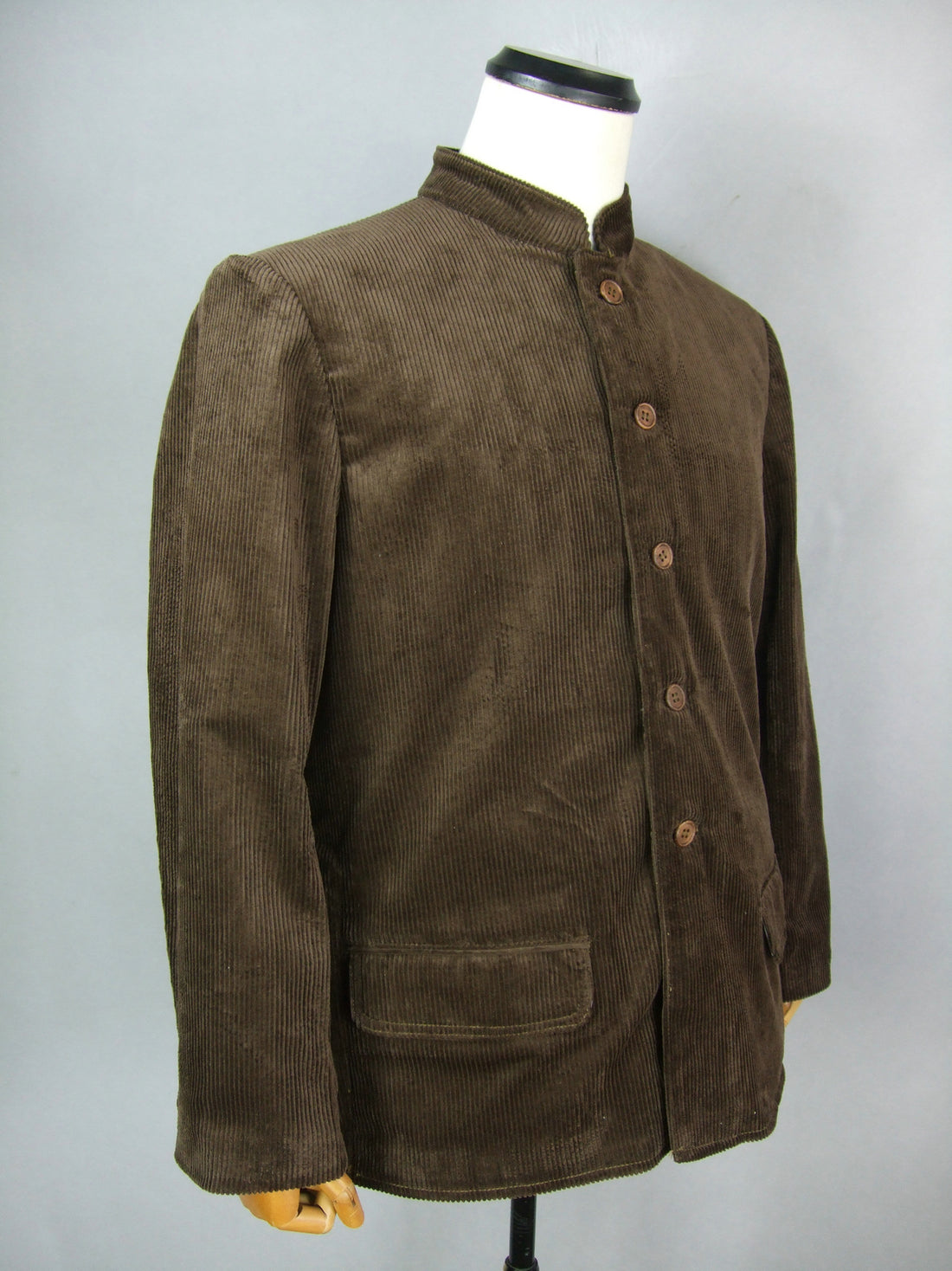 WW1 French Infantry Artillery Worker Enlisted Vareuse Corduroy Casual ...