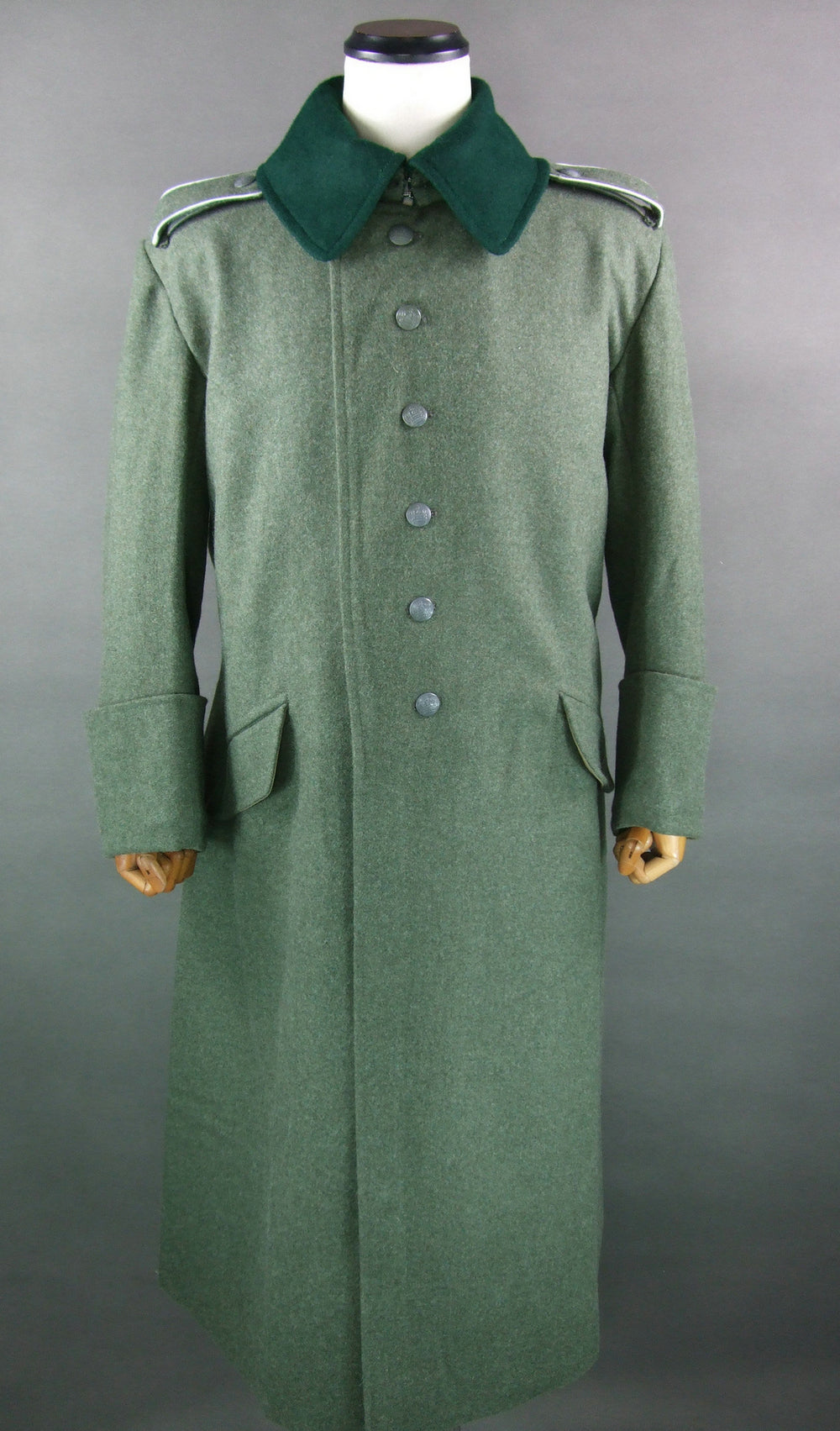 WW1 WWI German Model 1915 M15 Field Grey Wool Greatcoat| Hikimilitariashop