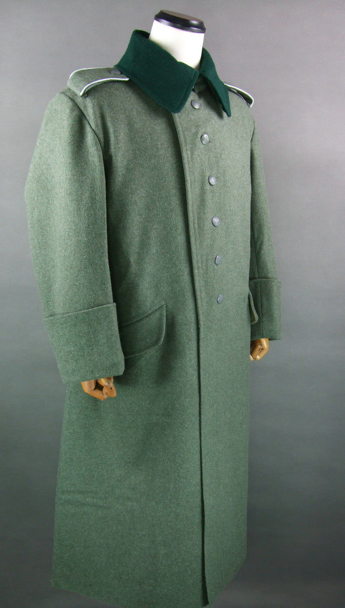 WW1 WWI German Model 1915 M15 Field Grey Wool Greatcoat| Hikimilitariashop