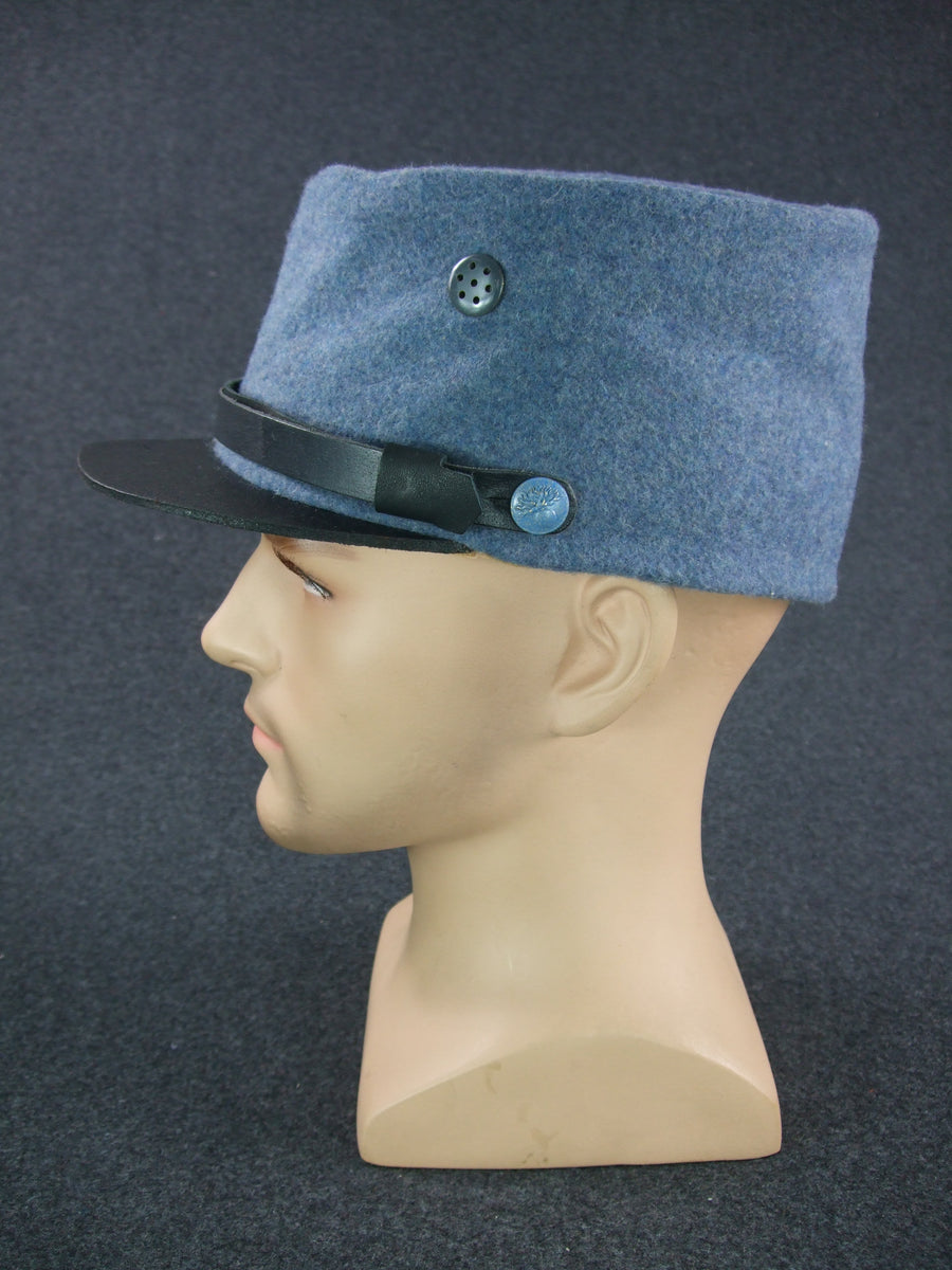 WW1 Great War French Army Enlisted Horizon Blue M1916 Soft Kepi Cap ...