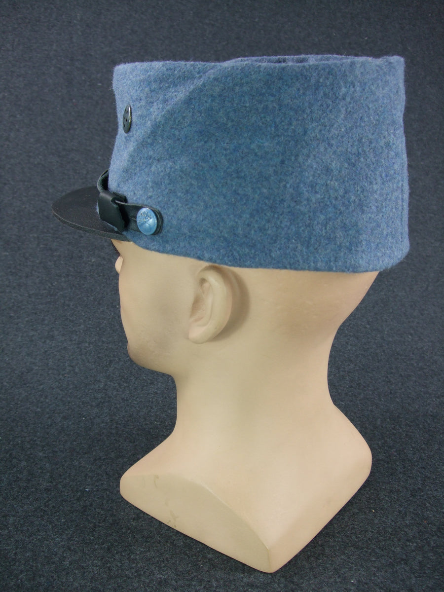 WW1 Great War French Army Enlisted Horizon Blue M1916 Soft Kepi Cap ...