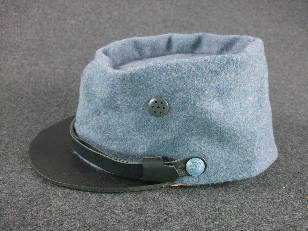 WW1 Great War French Army Enlisted Horizon Blue M1916 Soft Kepi Cap ...