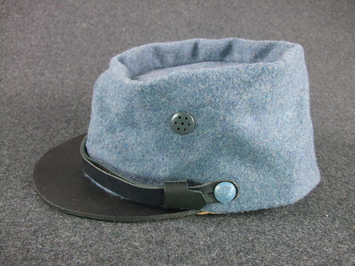 WW1 Great War French Army Enlisted Horizon Blue M1916 Soft Kepi Cap ...