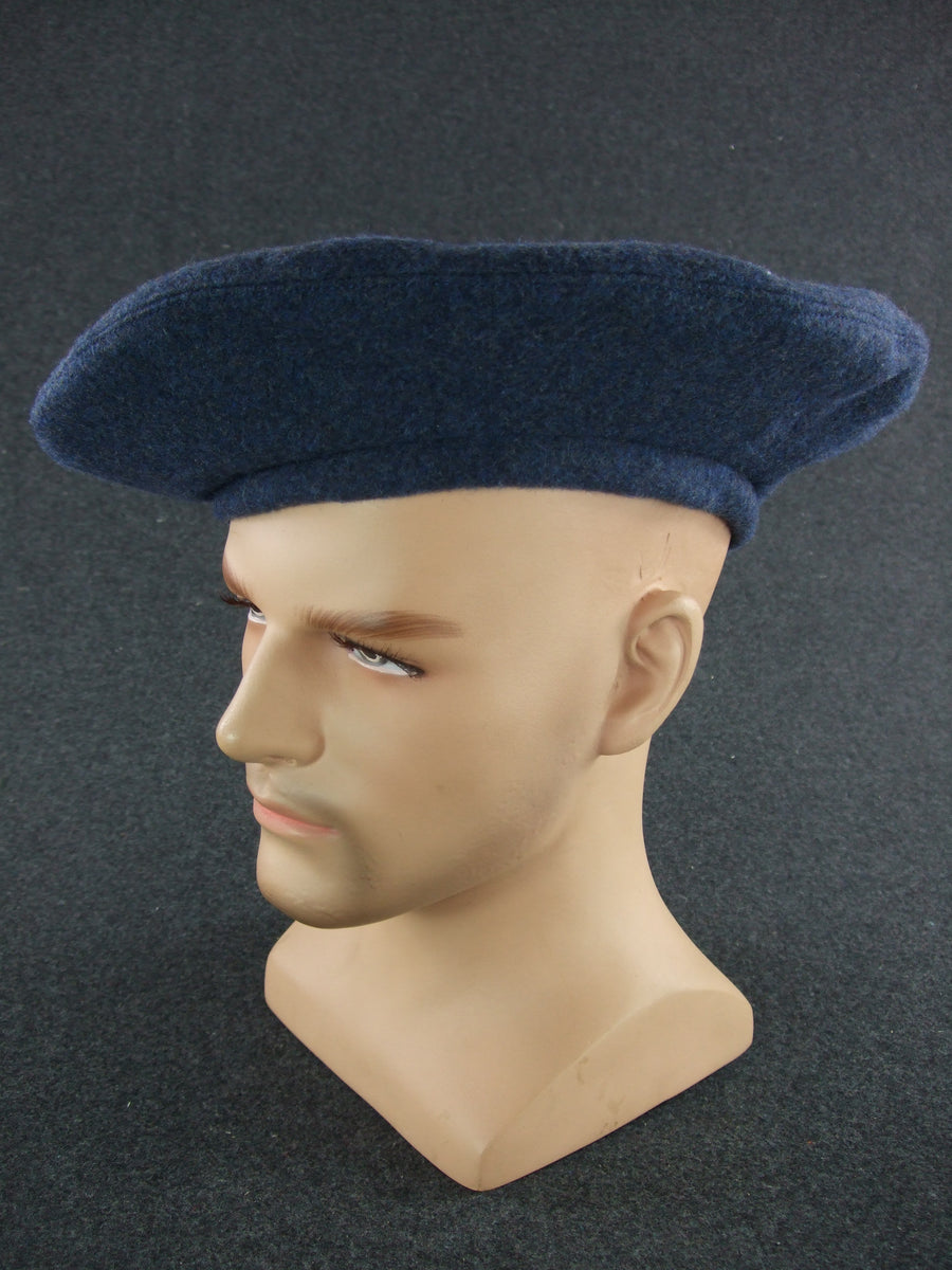 WW1 French Chasseurs Alpins M1915 Bluish Iron-grey Wool Beret ...