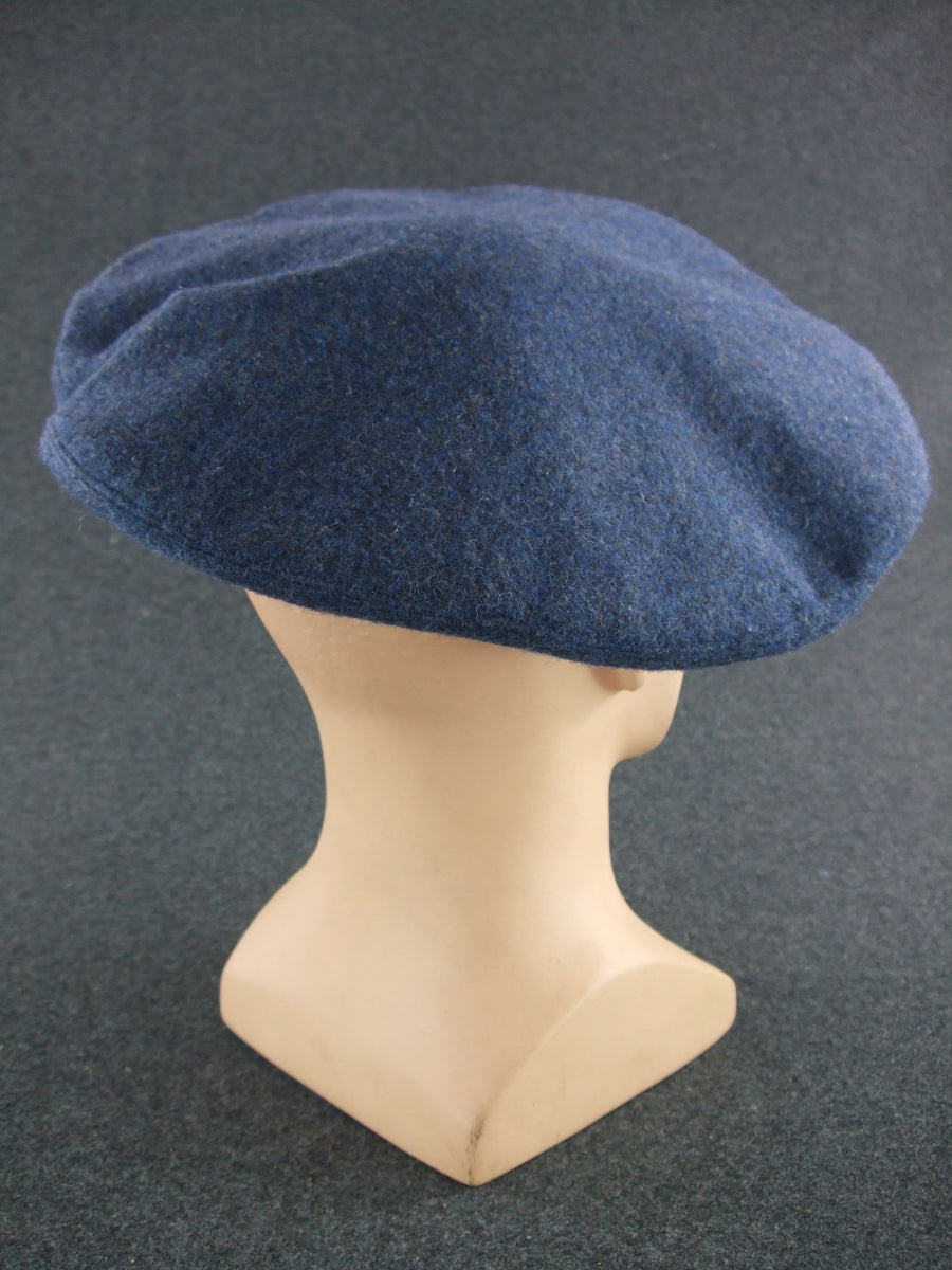 WW1 French Chasseurs Alpins M1915 Bluish Iron-grey Wool Beret ...