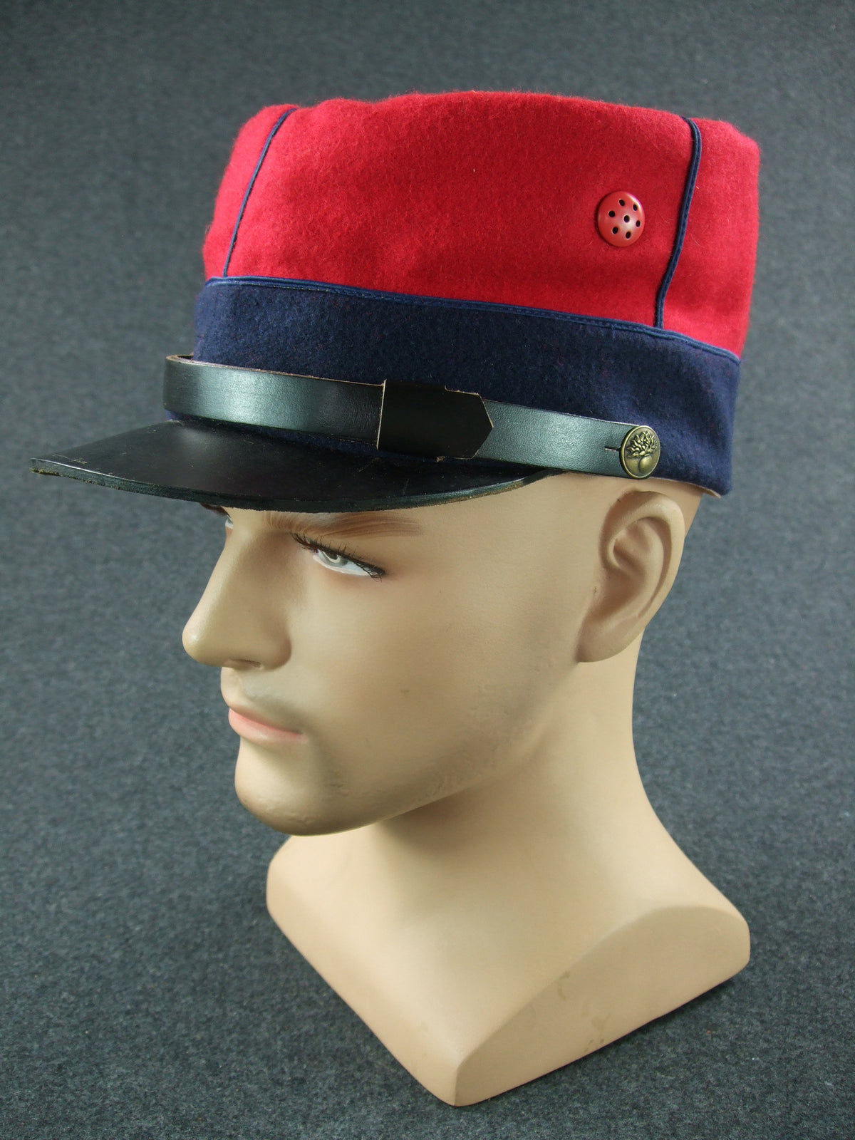 WW1 Great War French Infantry M1884 M1914 Soft Kepi Cap| Hikimilitariashop