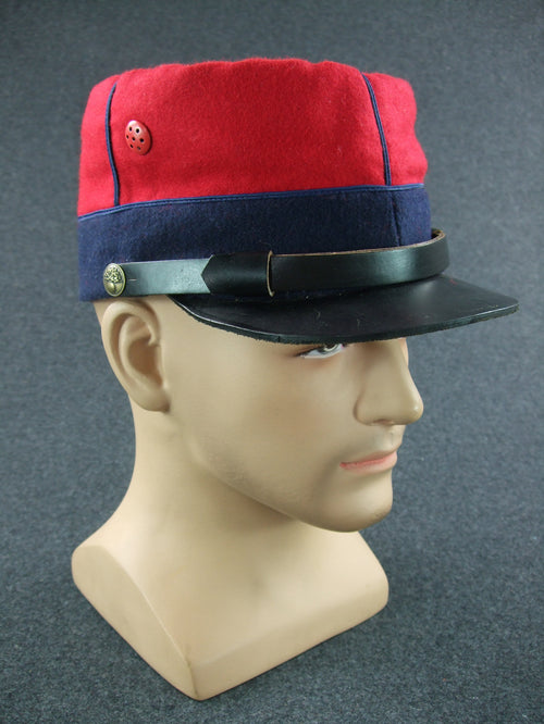 WW1 Great War French Infantry M1884 M1914 Soft Kepi Cap| Hikimilitariashop
