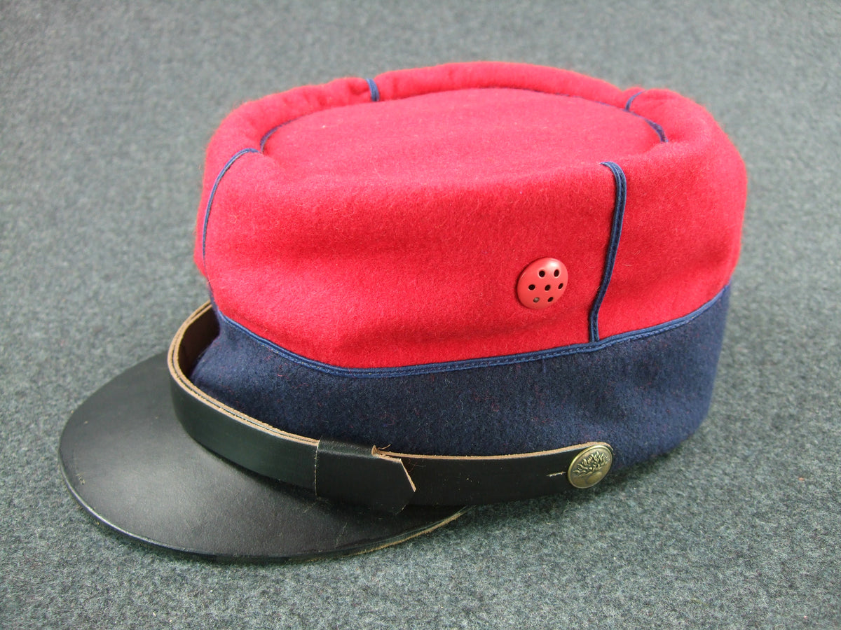 WW1 Great War French Infantry M1884 M1914 Soft Kepi Cap| Hikimilitariashop