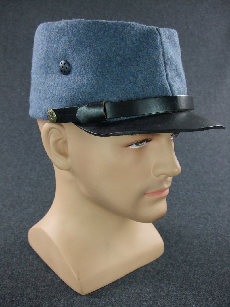 WW1 Great War French Army Enlisted Horizon Blue M1916 Soft Kepi Cap ...