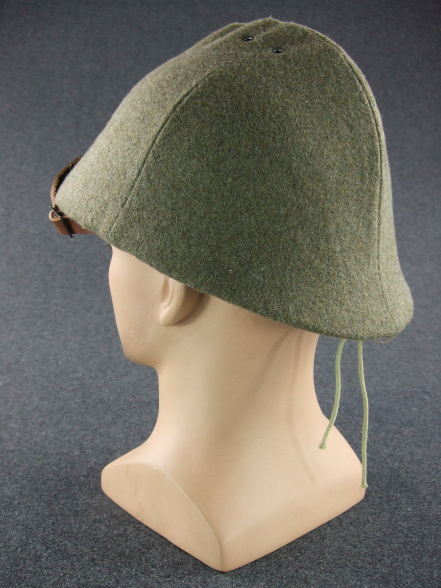 WW1 Italy Italian Light Grey Green Wool Helmet Cover For Adrian Helmet ...