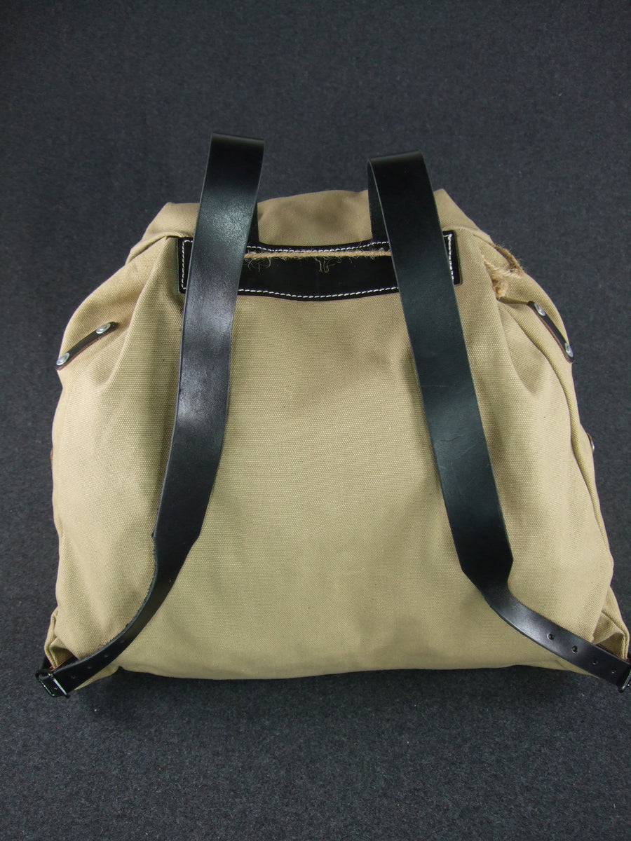 WW2 World War 2 Finland Finnish Rucksack Bag Tan| Hikimilitariashop