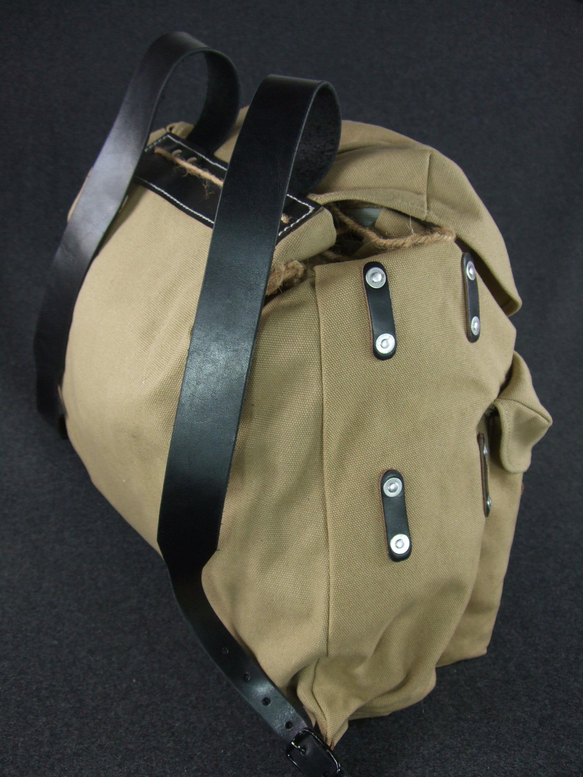 WW2 World War 2 Finland Finnish Rucksack Bag Tan| Hikimilitariashop