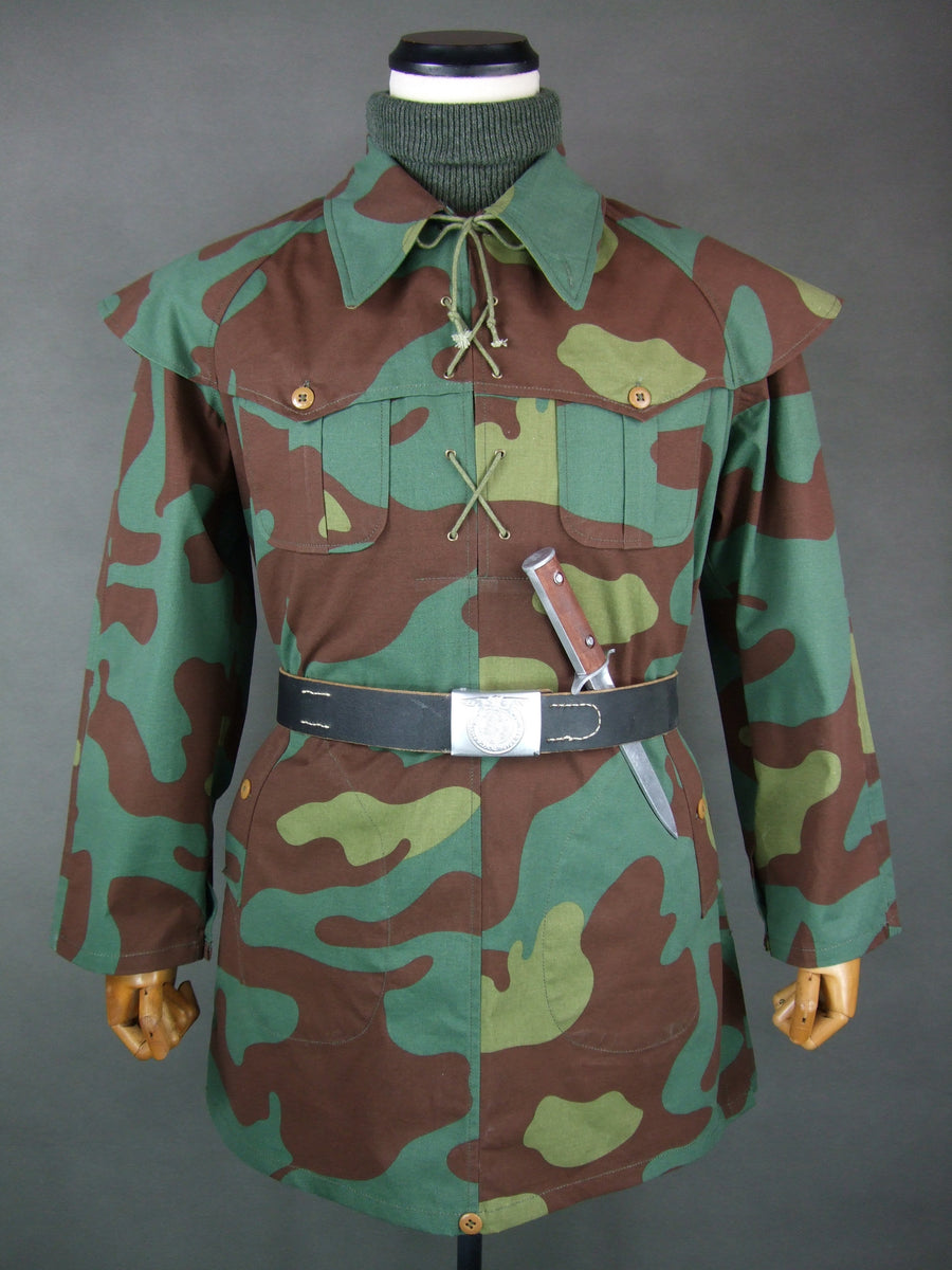 WW2 Italian Camo Smock For Decima Mas Group X Mas Elite Troops ...