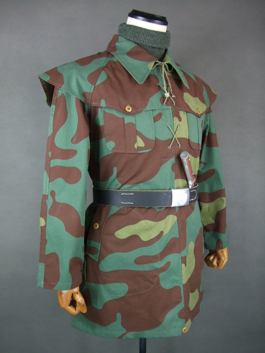 WW2 Italian Camo Smock For Decima Mas Group X Mas Elite Troops ...