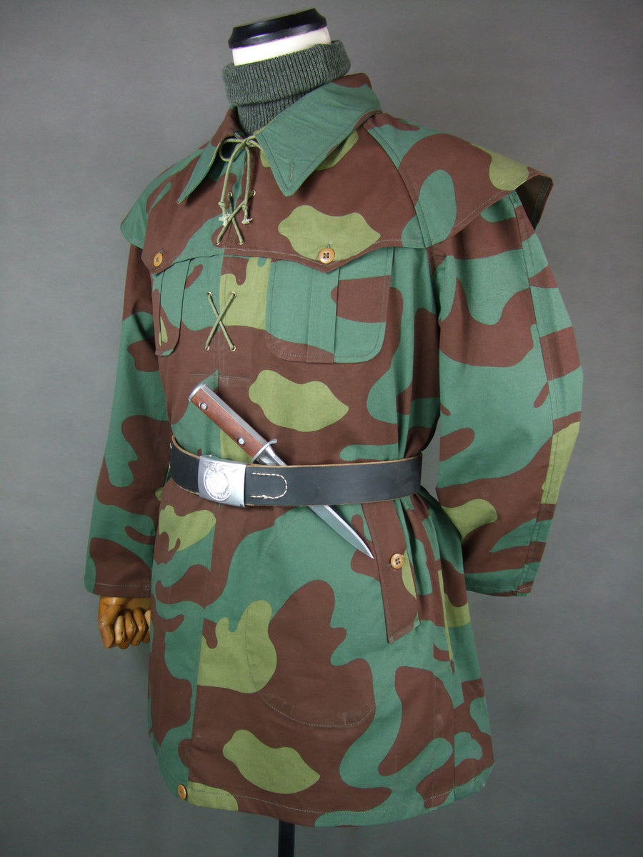 WW2 Italian Camo Smock For Decima Mas Group X Mas Elite Troops ...
