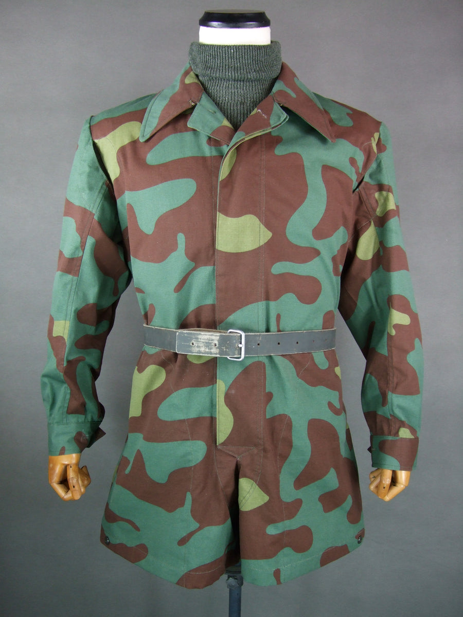 WW2 Royal Italian Army Paratrooper Camouflage Smock M29 Telo Mimetico ...