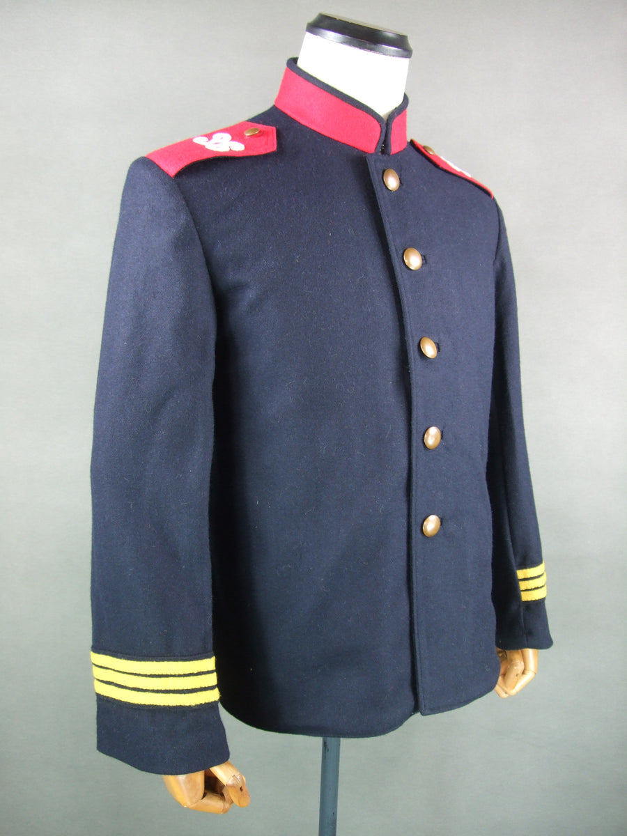 WW1 WW2 Russo-Japanese War Imperial Japanese Army Meiji 19 Uniform Jac ...