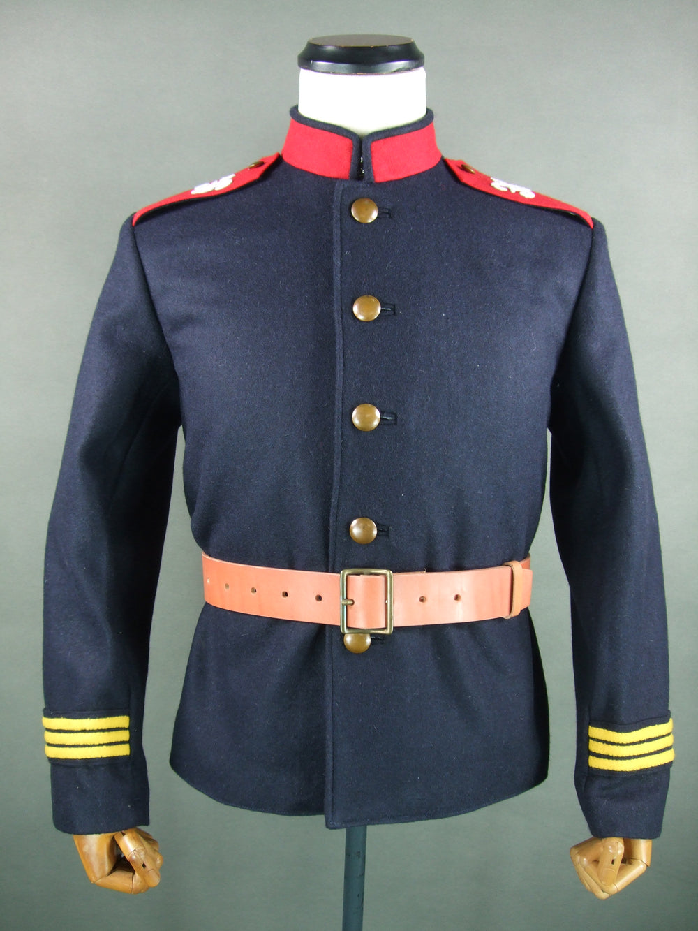 WW1 WW2 Russo-Japanese War Imperial Japanese Army Meiji 19 Uniform Jac ...