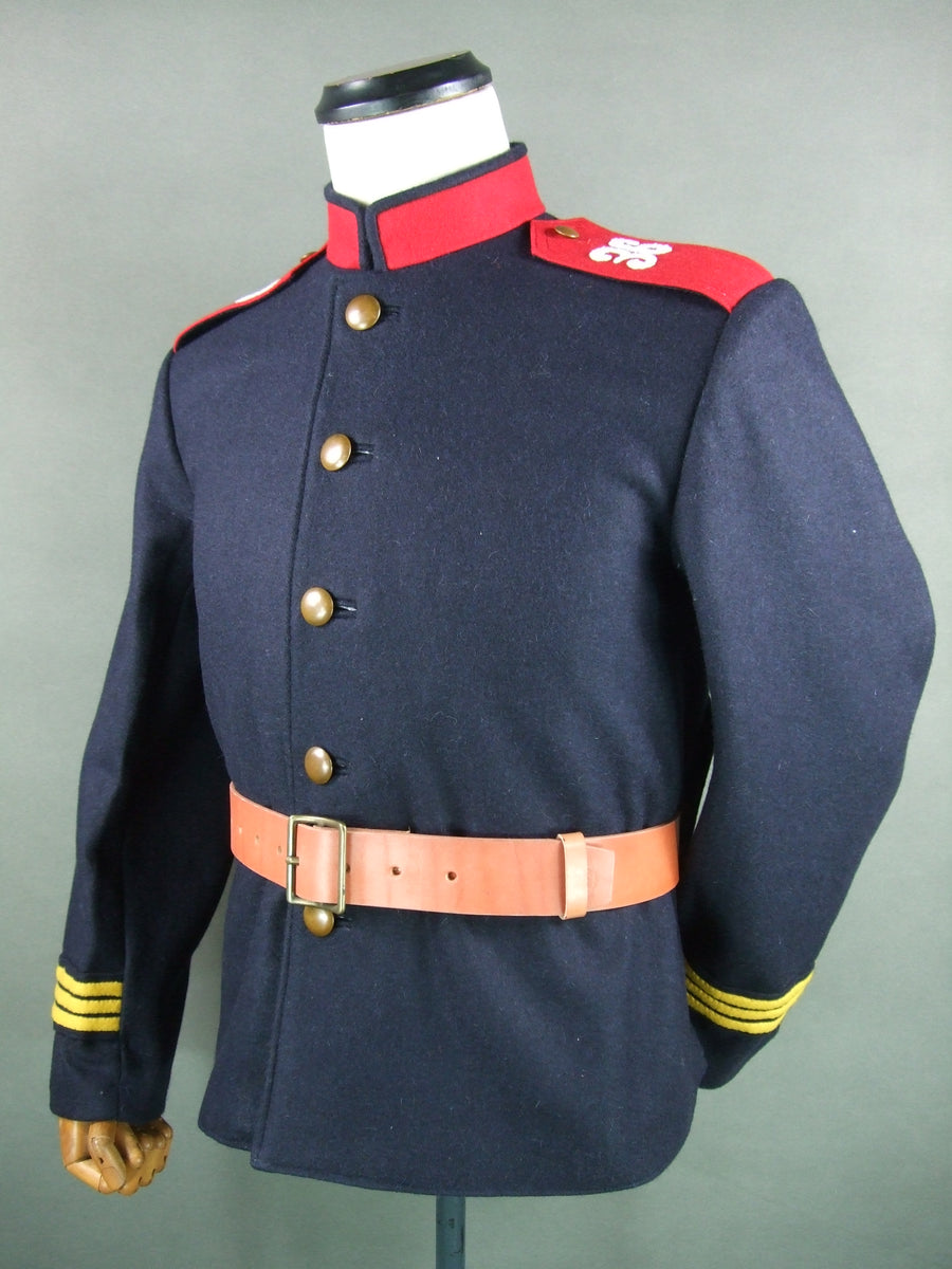 WW1 WW2 Russo-Japanese War Imperial Japanese Army Meiji 19 Uniform Jac ...