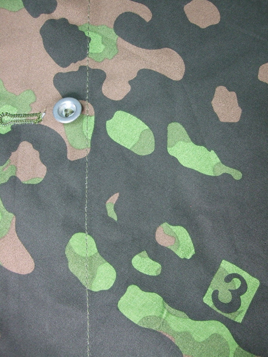 WWII German Plane Tree No.3 Camo Zeltbahn Reversible Quarter & Poncho ...