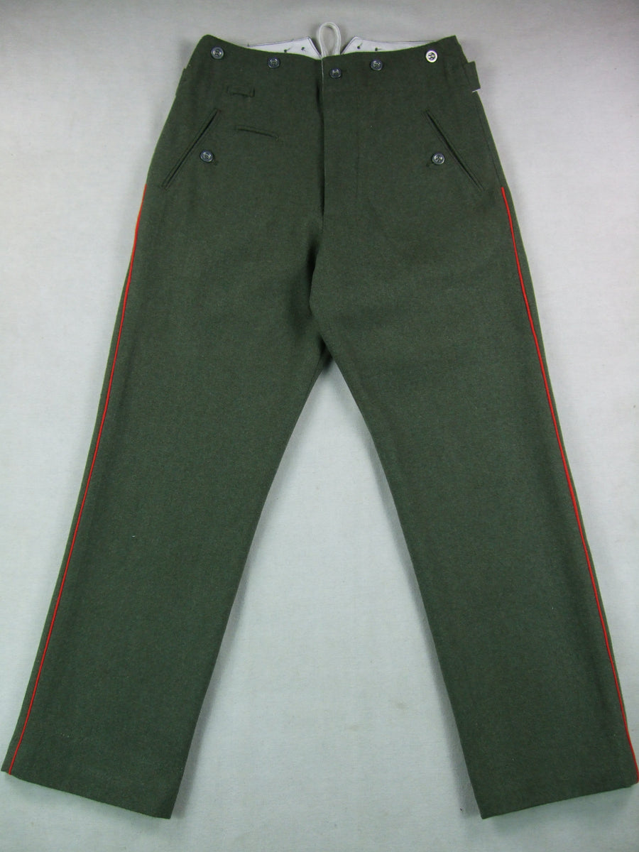 WW1 World War 1 German M1915 Field Grey Wool Trousers Pants ...