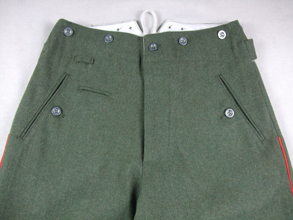 WW1 World War 1 German M1915 Field Grey Wool Trousers Pants ...