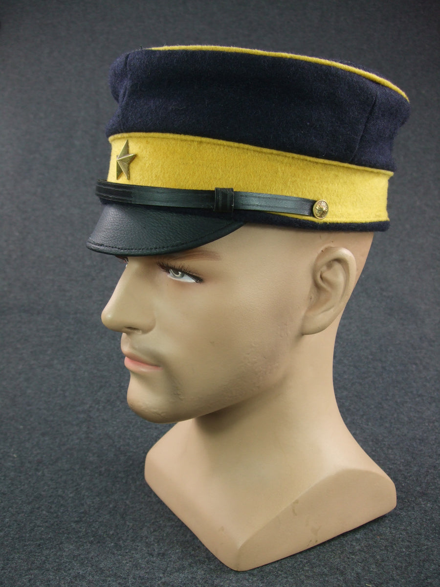 WW1 WW2 Russo-Japanese War Imperial Japanese Army Meiji 19 Soldier Cap ...