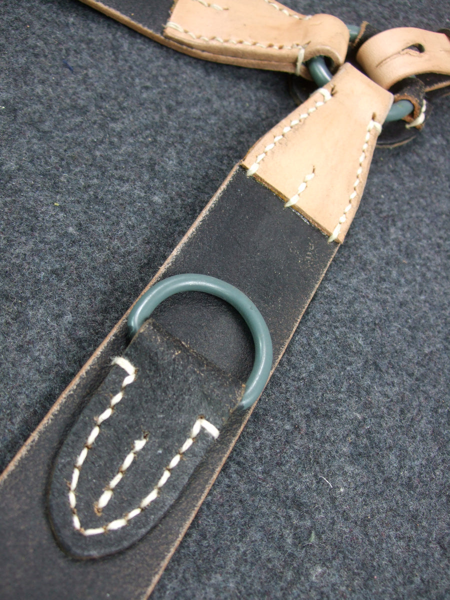WW2 German Genuine Leather Y-Straps| Hikimilitariashop