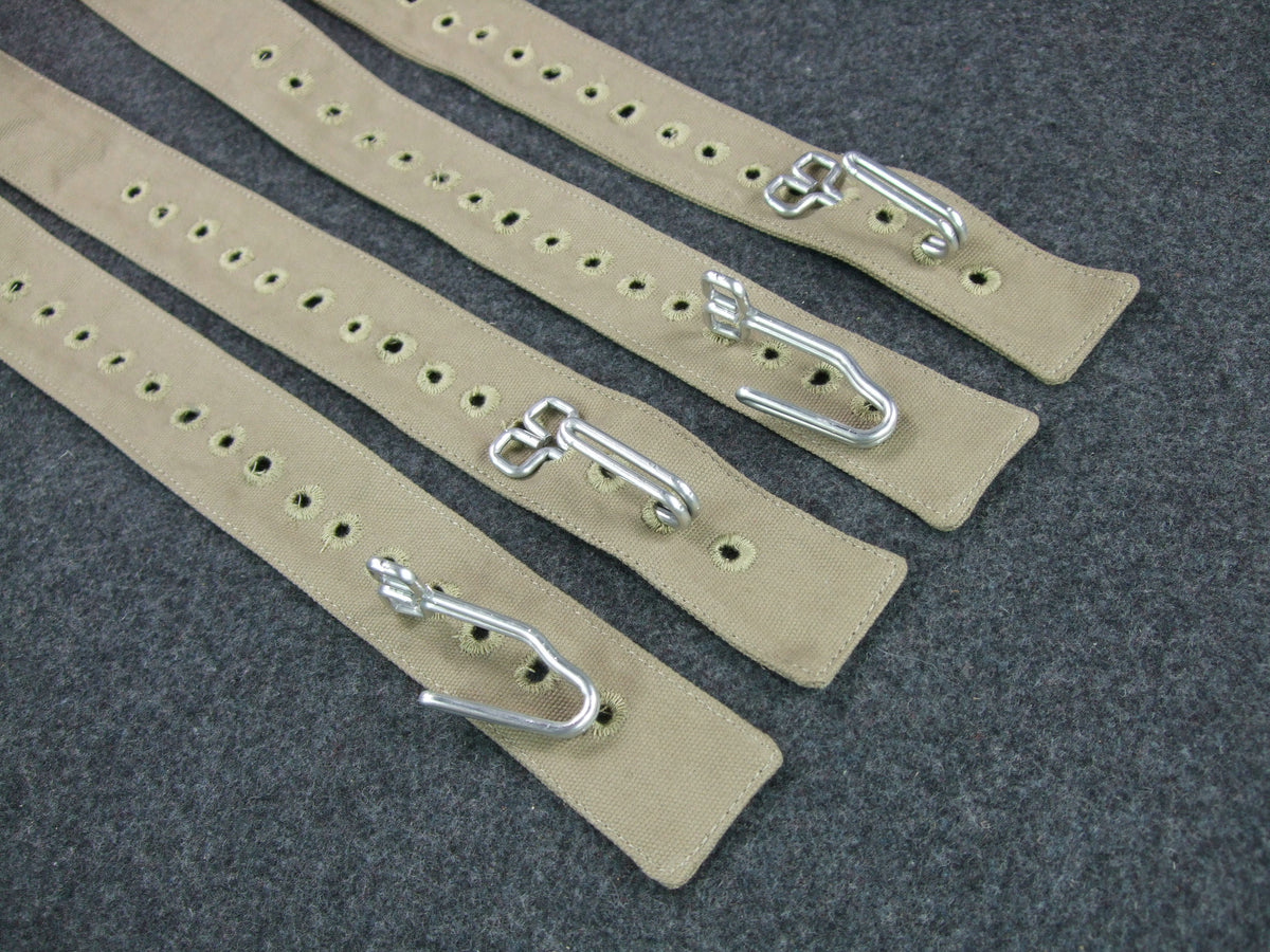 WW2 German Uniform Internal Tunic Support Straps Suspenders & Belt Hoo ...