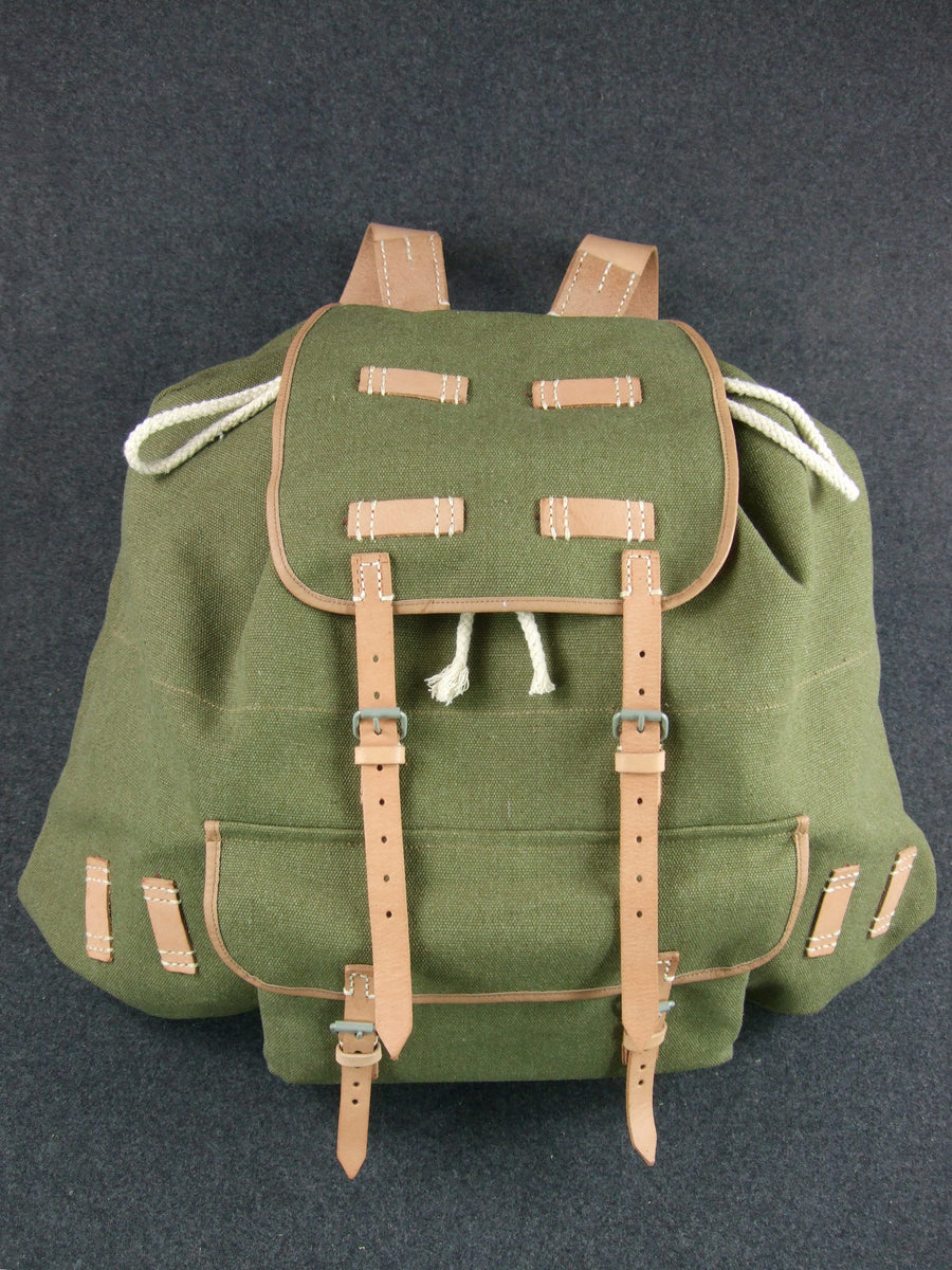 WWII German M31 Gebirgsjäger Mountain Trooper Combat Rucksack Backpack ...