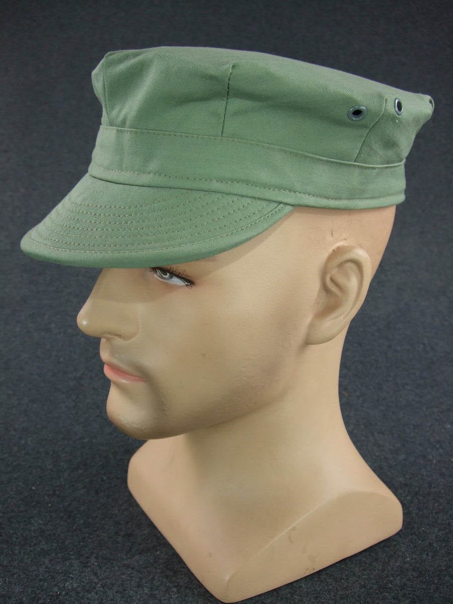 WWII US Army HBT Utility Cap Green| Hikimilitariashop