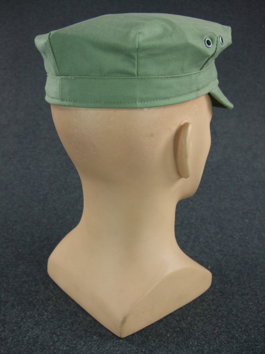 WWII US Army HBT Utility Cap Green| Hikimilitariashop