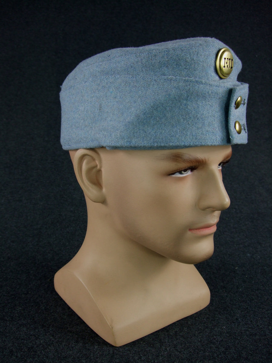 WW1 Austro-Hungarian Imperial Army Pike Grey Visorless Cap For Cavalry ...