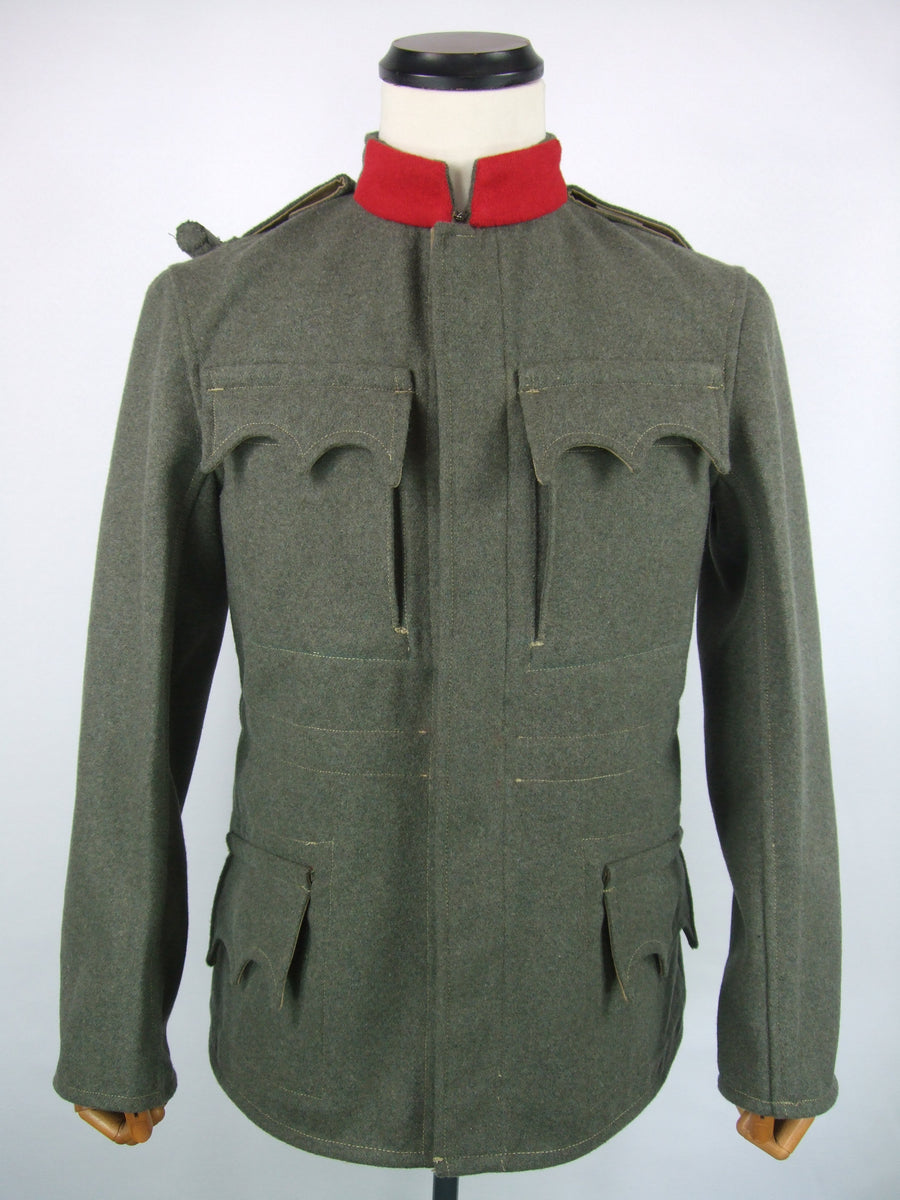 WW1 Austria-Hungary Austro-Hungarian Imperial Army M1915 Field Grey Fi ...