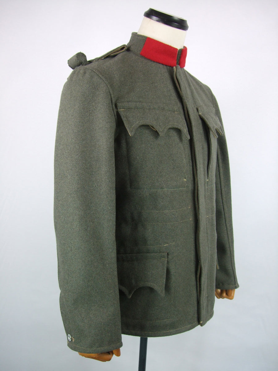 WW1 Austria-Hungary Austro-Hungarian Imperial Army M1915 Field Grey Fi ...