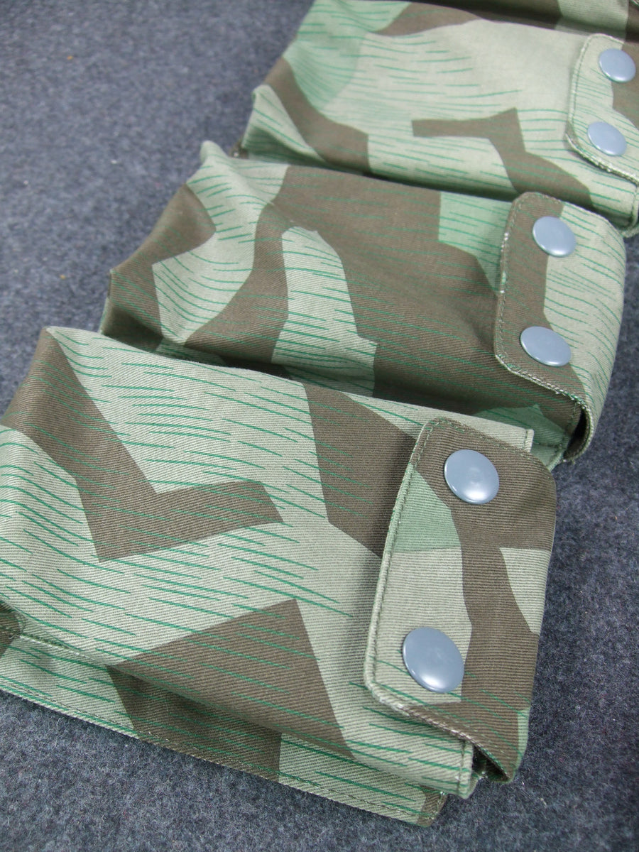 WW2 German Splinter Camo Fallschirmjager FG42 Magazine Bandolier Bando ...