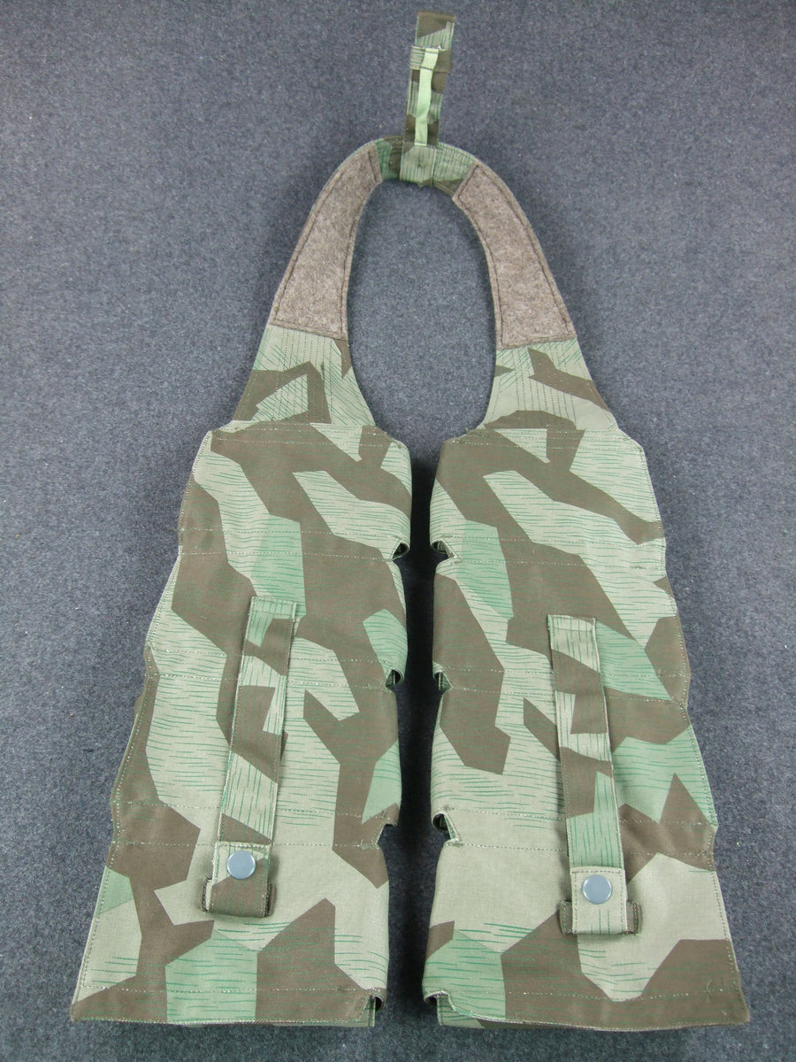 WW2 German Splinter Camo Fallschirmjager FG42 Magazine Bandolier Bando ...
