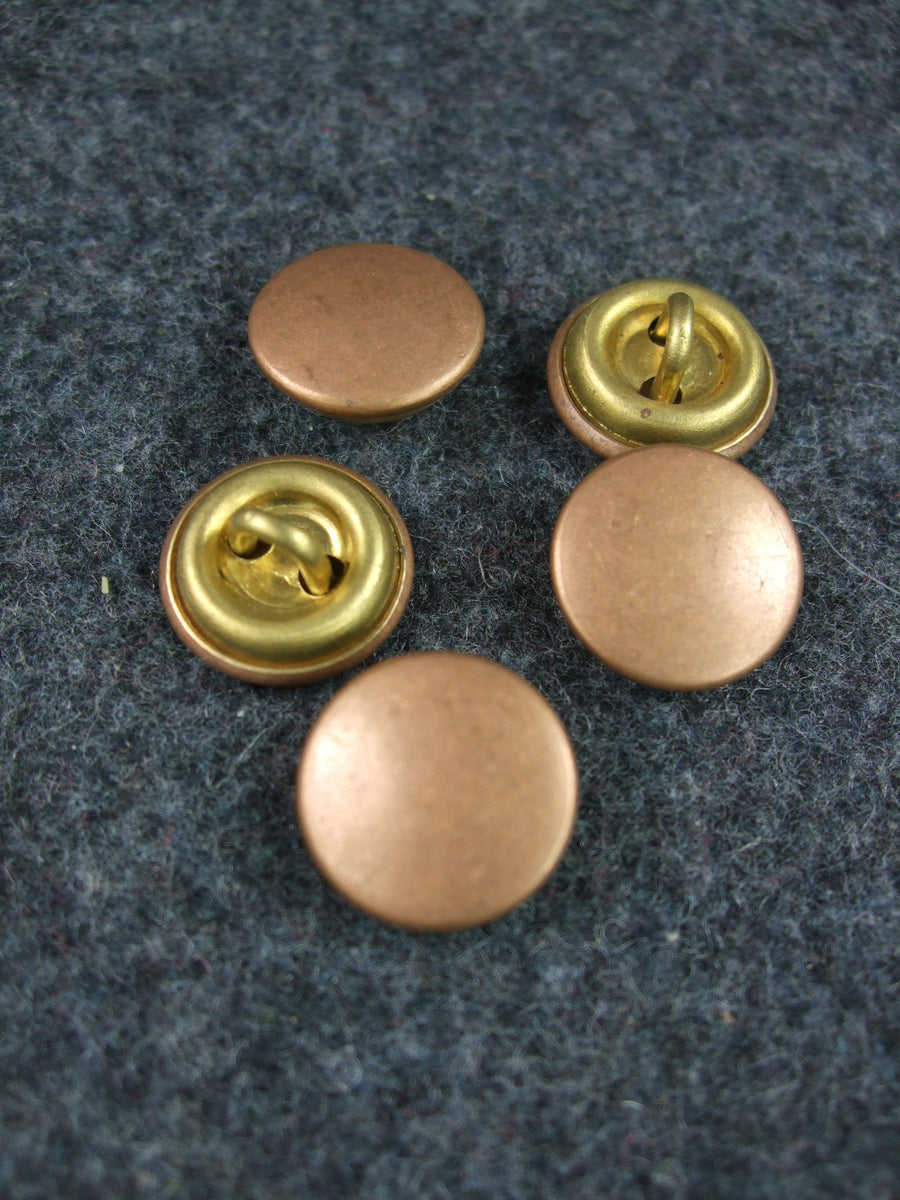 WW2 Japan IJA Imperial Japanese Army Buttons 15 mm X5| Hikimilitariashop