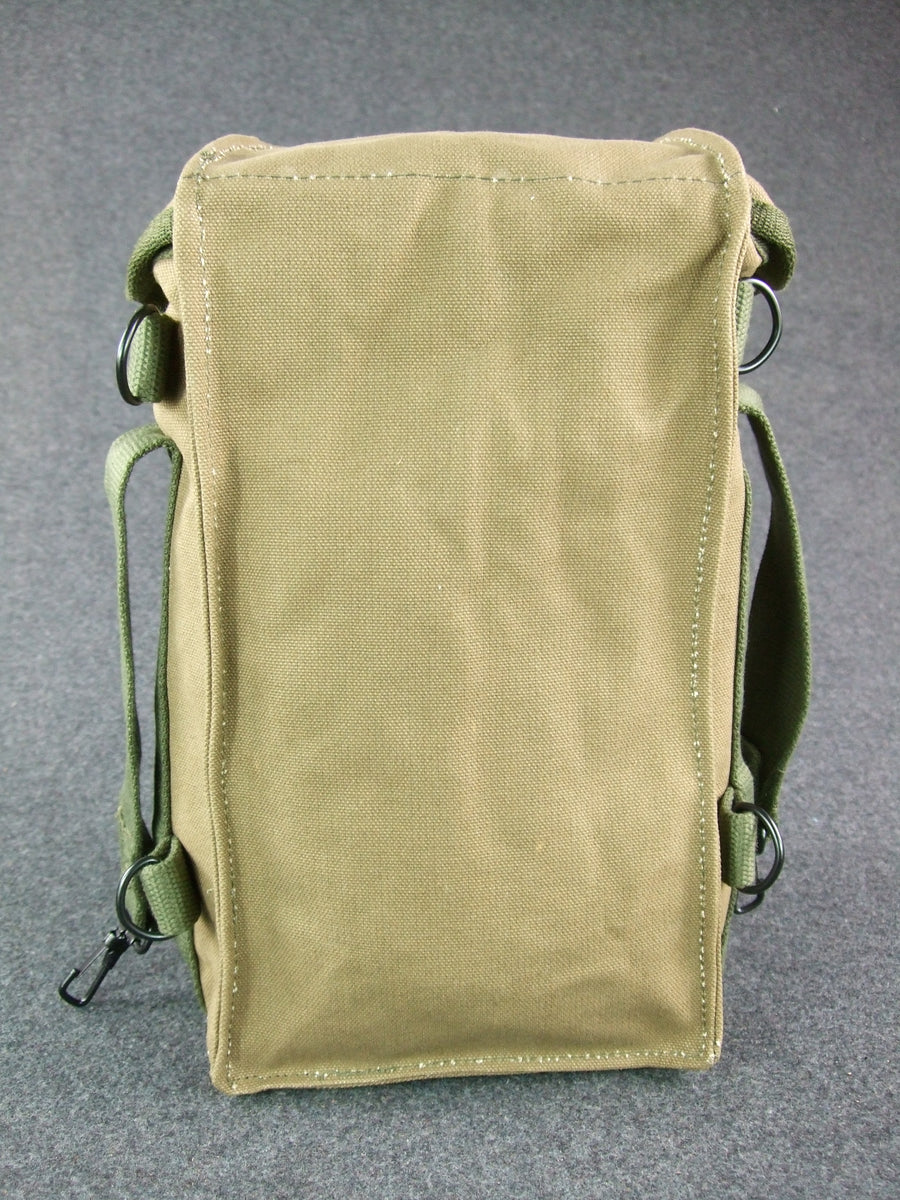 WWII US Army Airborne M1 Ammo Pouch Bag General Ammo Packet Green ...