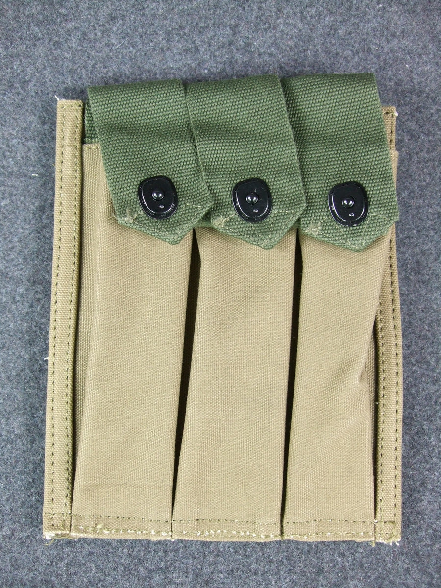 Pochette pour magazines Thompson de l'armée américaine de la seconde g ...