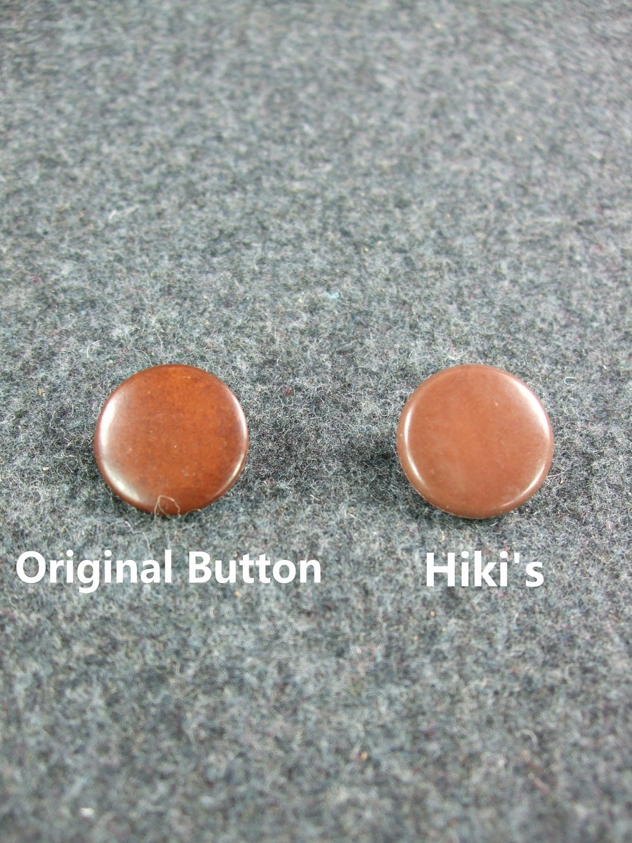 WW2 Pacific War Imperial Japanese Army Type 3 Type 98 Bakelite Buttons ...