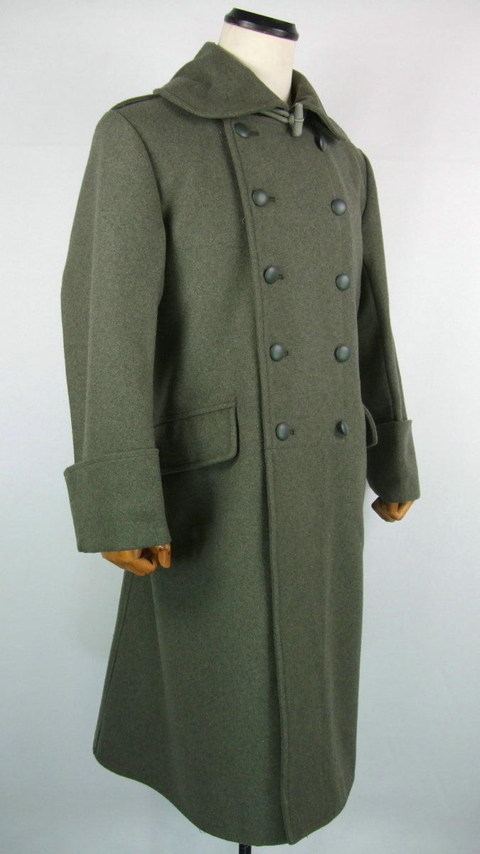 WW1 Austro-Hungarian Imperial Field Grey Wool Infantry M1916 Overcoat ...