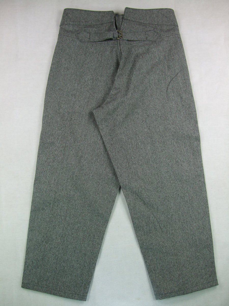WW1 Italian Salt & Pepper Fatigue Pants Trousers| Hikimilitariashop